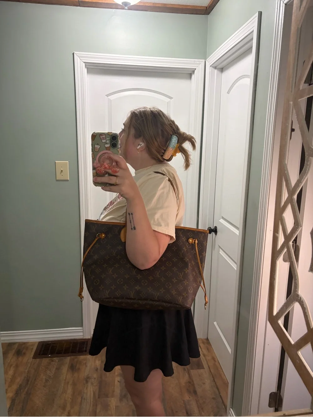 Louis Vuitton | Bags | Louis Vuitton Monogram Neverfull Mm Tote | Poshmark